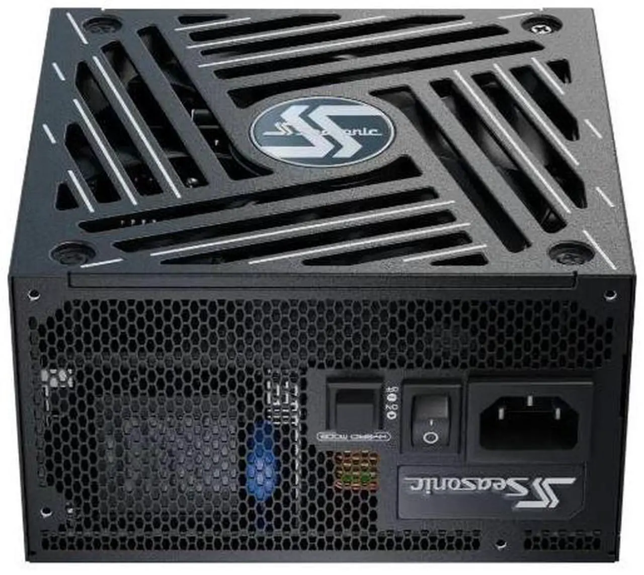 SEASONIC 750W 80+ Gold Full-Modular Nvidia RTX 30/40 Super & AMD GPU Compatible Power Supply ...