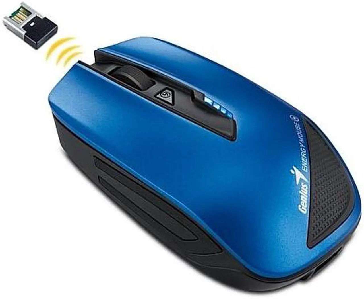 Genius Energy Mouse 31030107101 Blue RF Wireless - Newegg.com