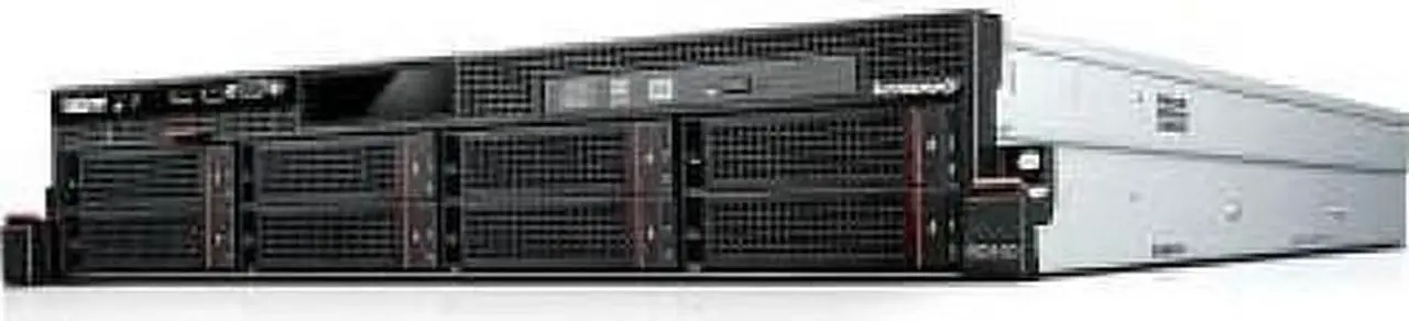 Lenovo ThinkServer Rack Server Workingstation 1 x Intel Xeon E5-2407 v2 2.4GHz 8GB x 1 RD440 ...