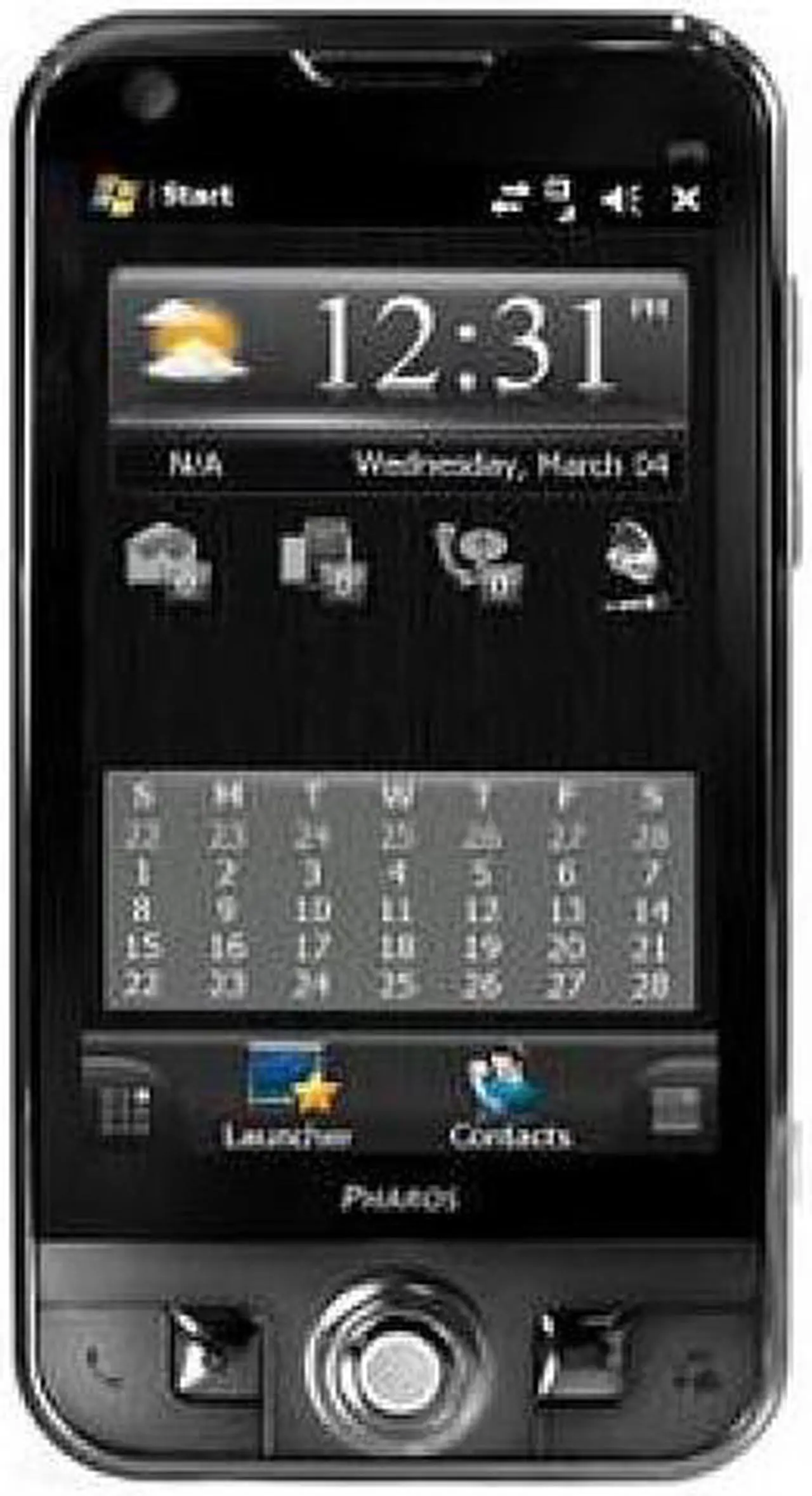 Pharos Traveler 137 Black Unlocked GSM Smart phones with Window Mobile ...