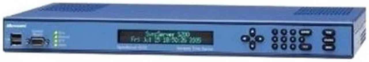 Microsemi SyncServer S300 Rack-mountable Network Time Server 1520R-S300 ...