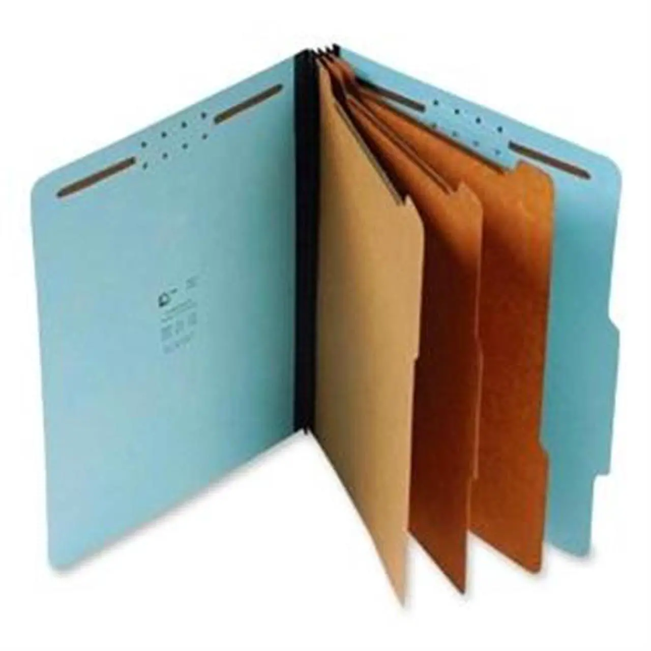 SJ Paper S61853 Classification Folder - 8.50" Width x 14" Length Sheet ...