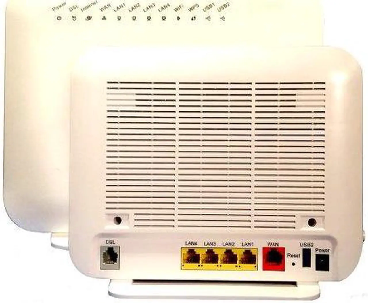 Zhone 6519-W1 IEEE 802.11n ADSL2+, Cellular Modem/Wireless Router ...