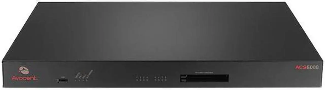Avocent 16-Port ACS 6016 Console Server with Single AC Power Supply ...