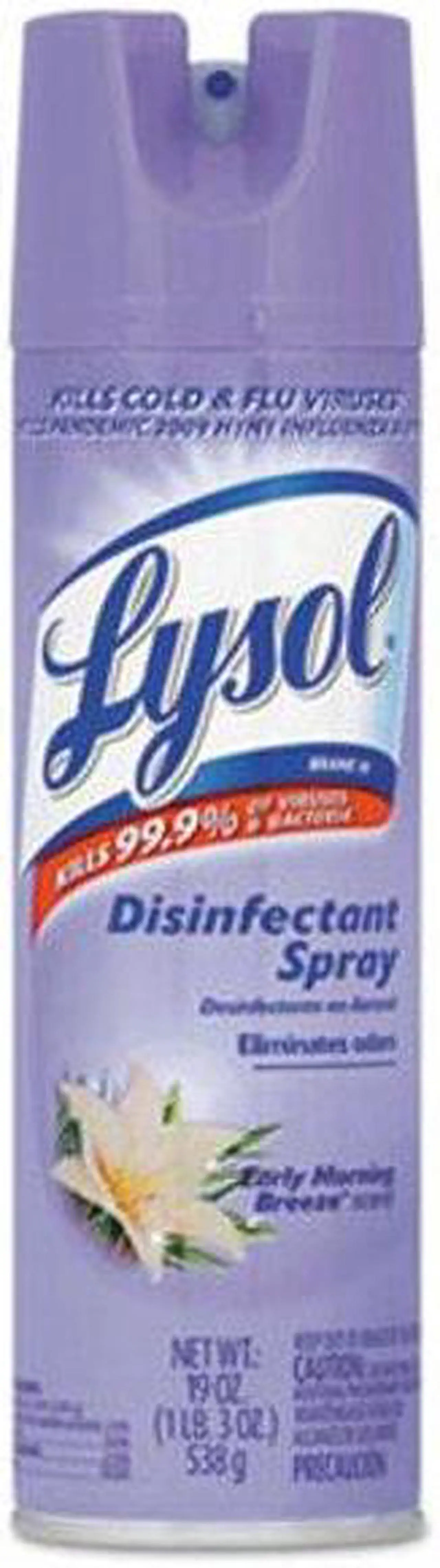 Reckitt Benckiser - REC 80834 - Lysol Brand Disinfectant Spray Early ...