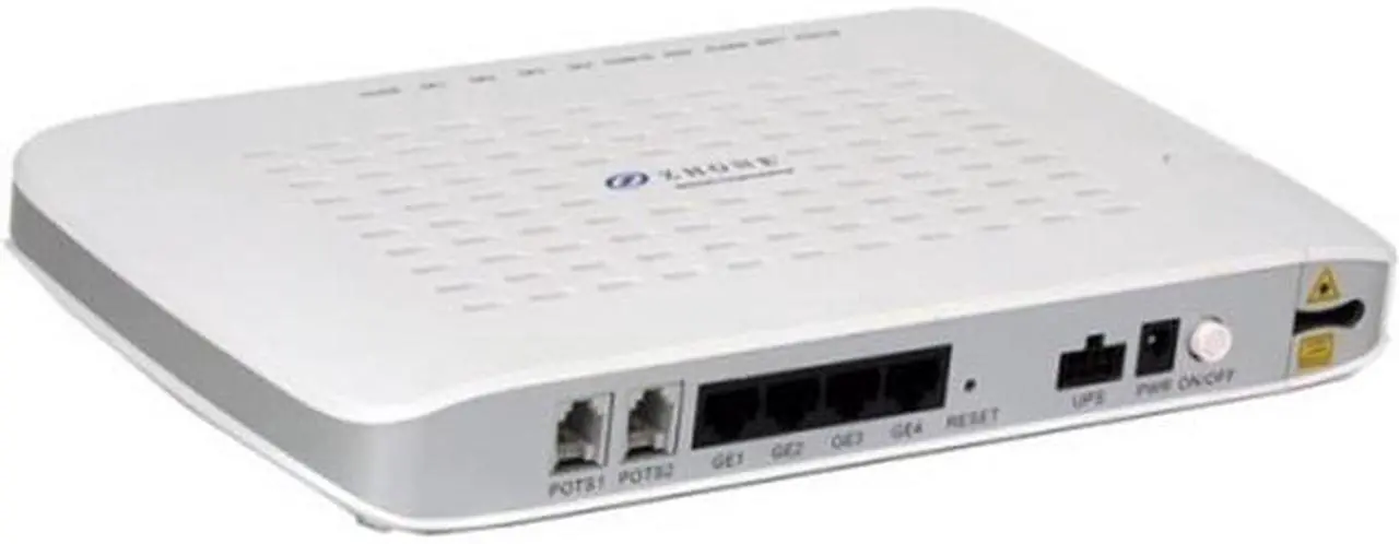Zhone ZNID-GPON-2426A-NA Gpon Ont Indor 2Port 4Ge Wifi - Newegg.com