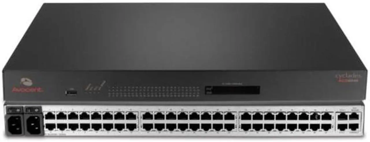 Avocent 48-Port ACS 6048 Console Server with Dual AC Power Supply ...