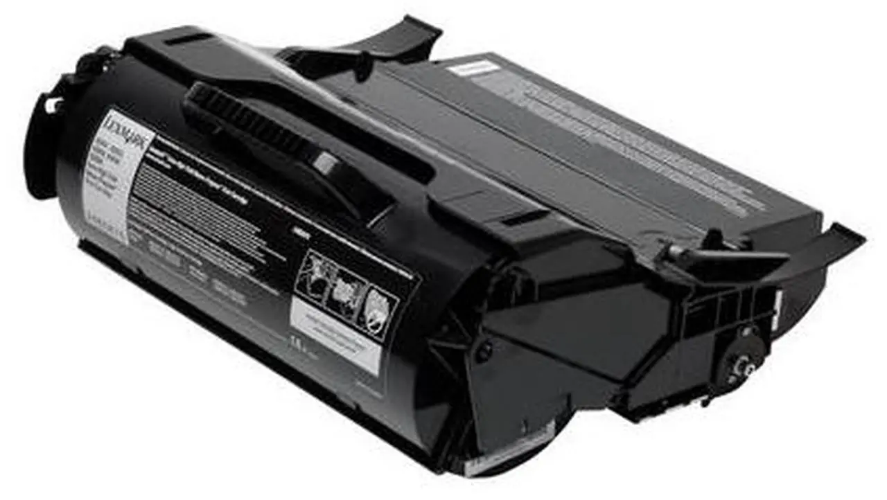 Black High Yield Toner Cartridge for Lexmark 24B5875 XS651de MFP ...