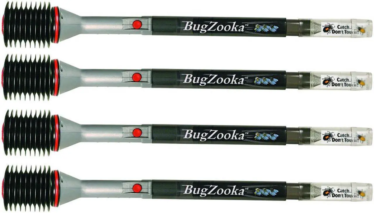 BugZooka WB100 Bug Catcher Vacuum (4-Pack): Effective Insect Solutions ...