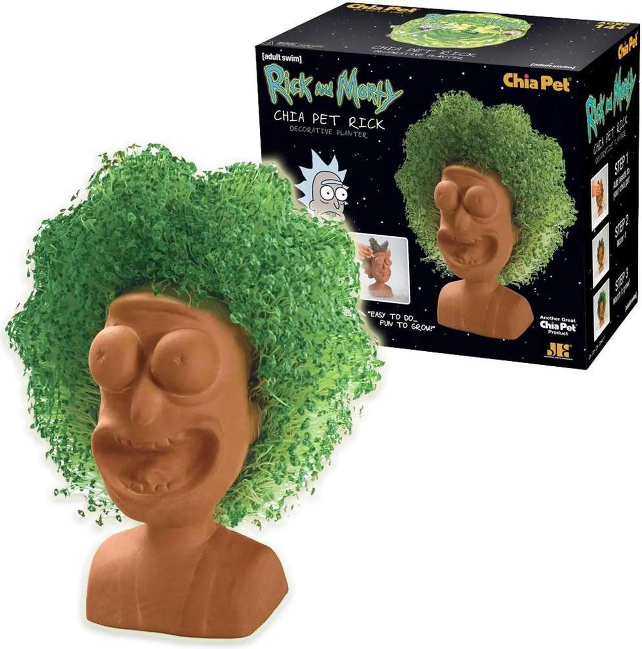 Chia Pet Planter - Rick & Morty - Rick - Newegg.com