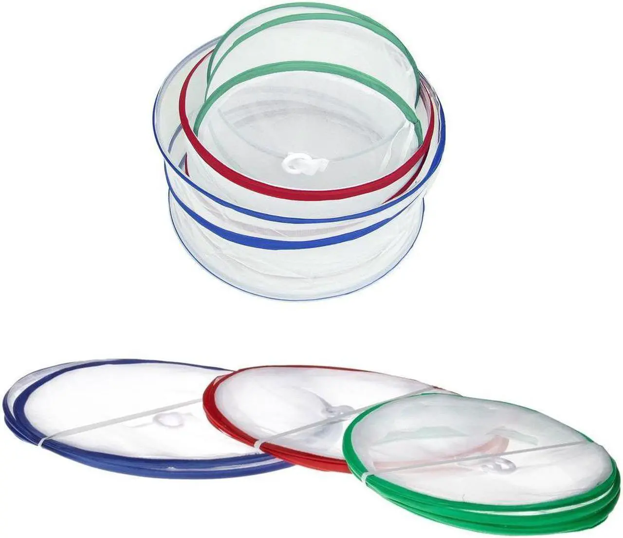 3-Piece Pop-Up Food Cover Set - Newegg.com