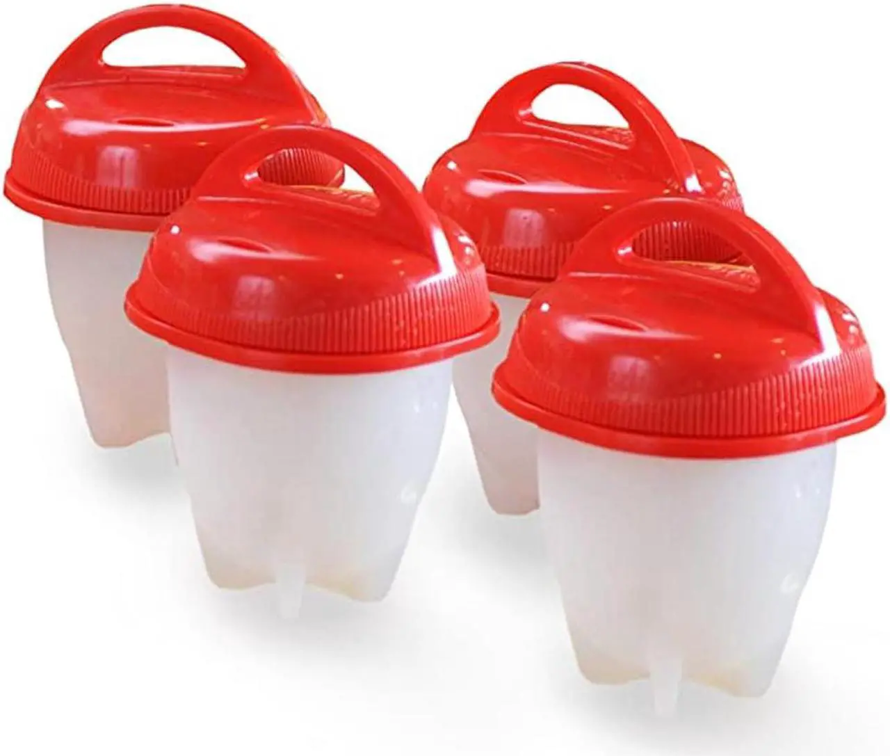 Silicone Egg Boiler by TV Time Direct - 4-Pack for Effortless Egg ...