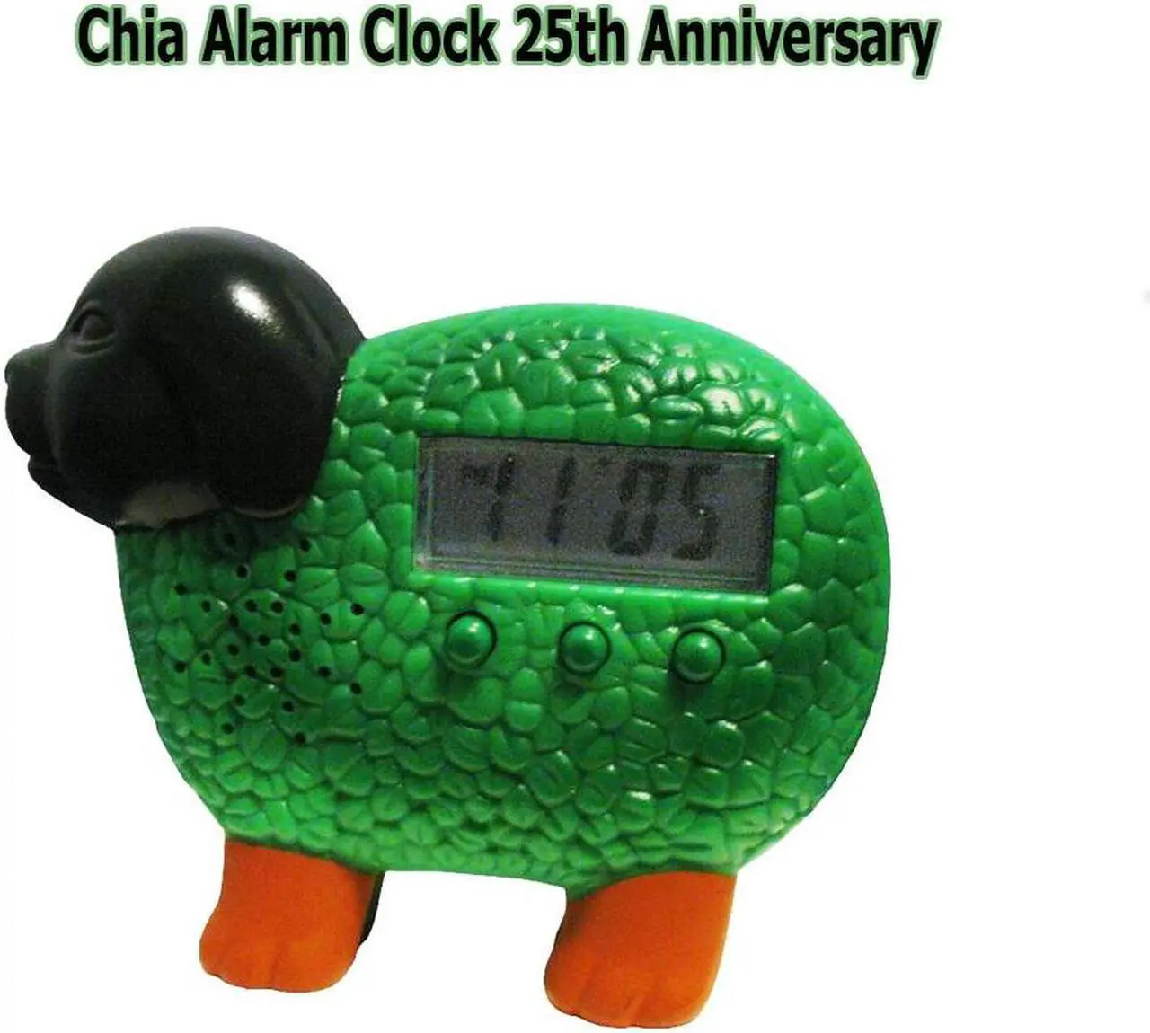 Chia Alarm Clock 25th Anniversary - Newegg.com