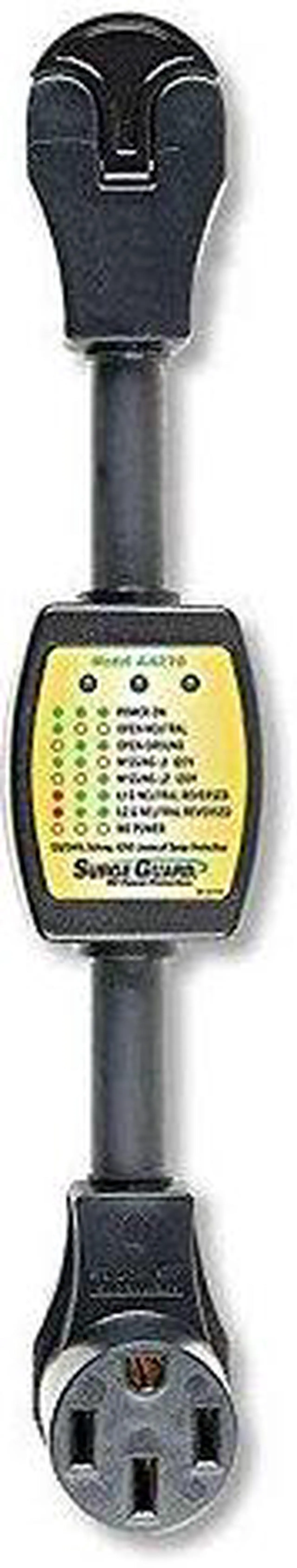 Technology Research 44270 Surge Guard 50 Amp Surge Protector - Newegg.com