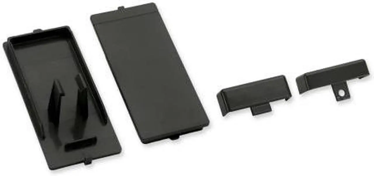 HON Initiate Baserail End Cover 100 mil Thickness - Charcoal - Newegg.com