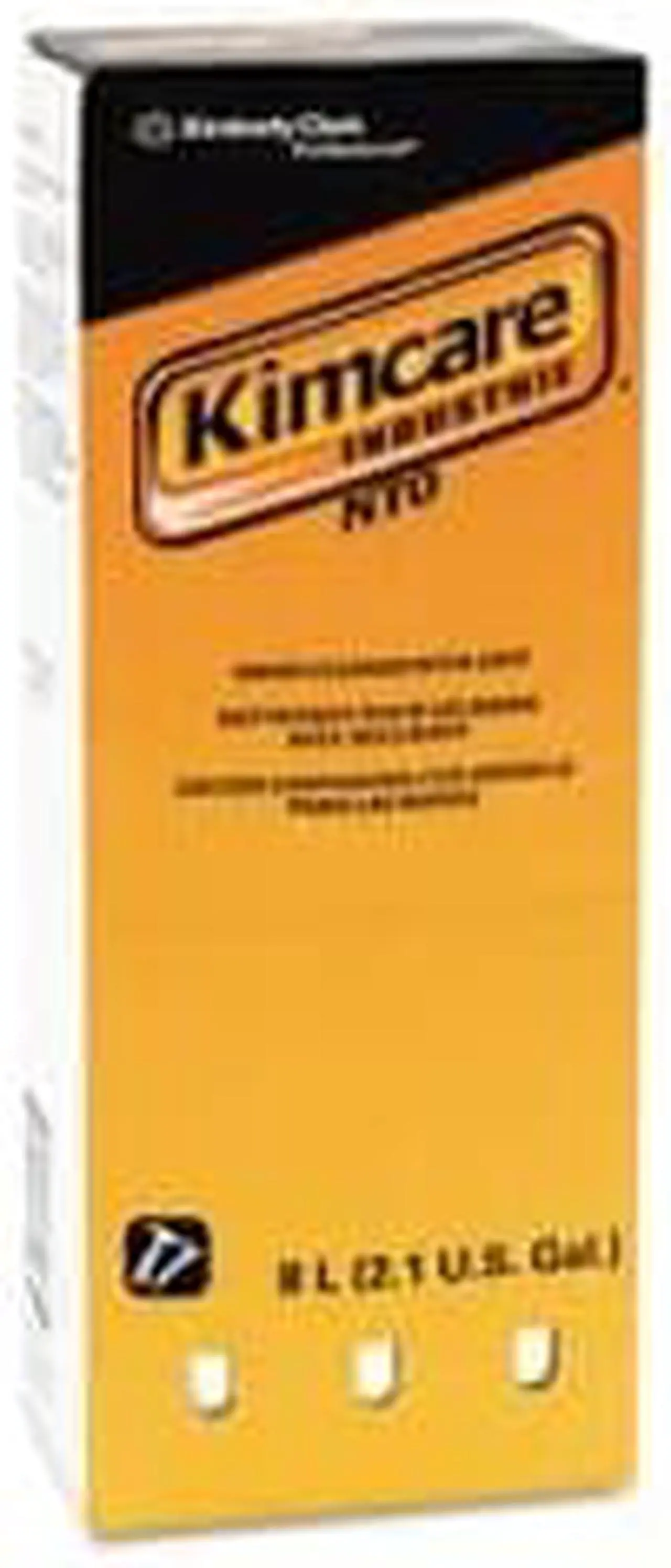 KIMCARE INDUSTRIE NTO Hand Cleaner w/Grit, Orange, 8L, Bag In Box ...