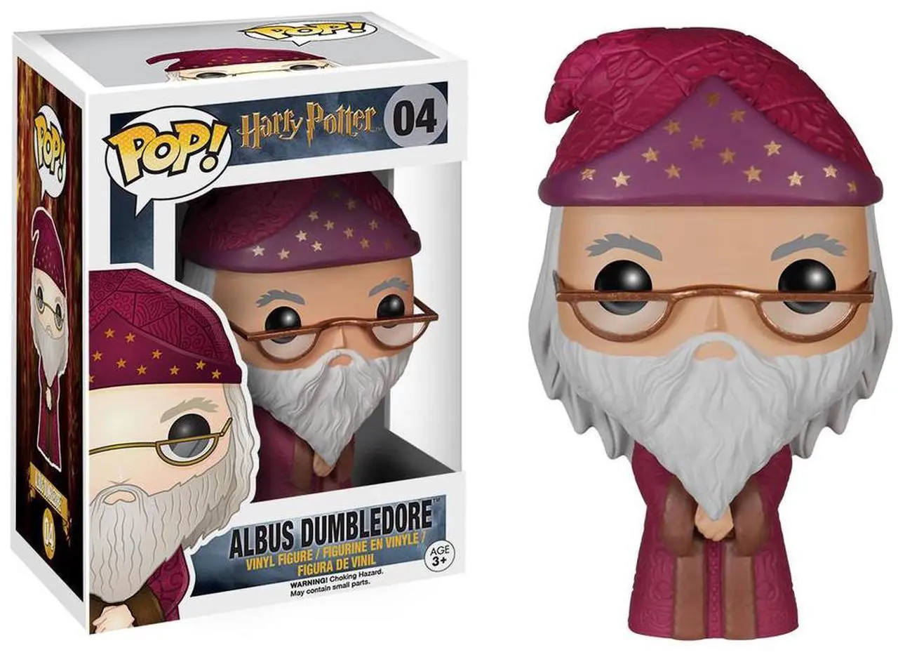 Harry Potter POP Albus Dumbledore Vinyl Figure Funko - Newegg.com