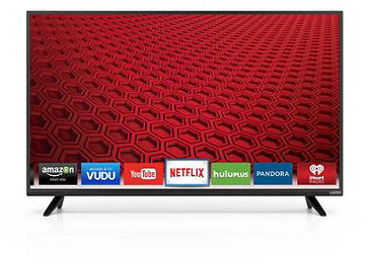 Refurbished: Vizio E43-C2 43-inch LED Smart TV - 1920 x 1080 ...