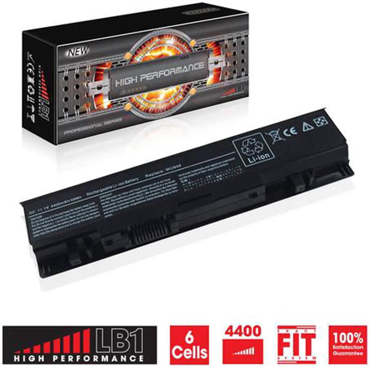 LB1 High Performance© Dell KM958 Laptop Battery 11.1V - Newegg.com