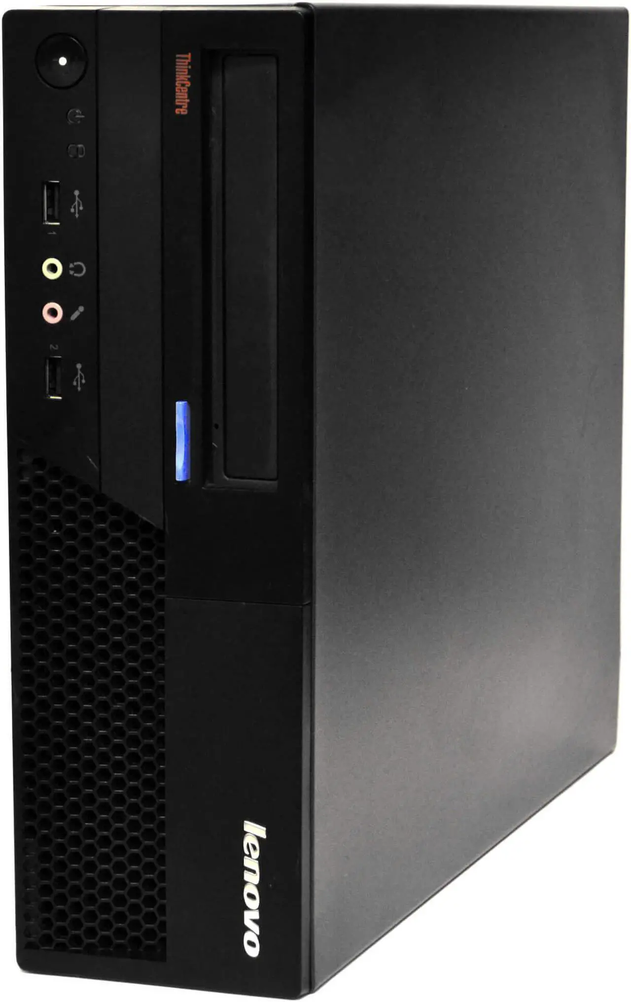 Refurbished: Lenovo Black ThinkCentre M58 Desktop Intel Core 2 Duo 2 ...