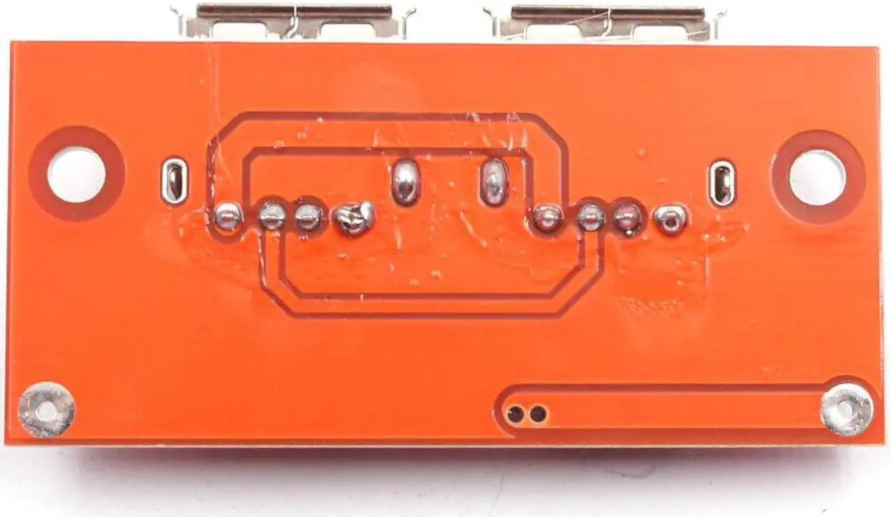 15W Dual USB 5V 3A DC Buck Voltage Step-down Power Module 9V 12V 24V ...