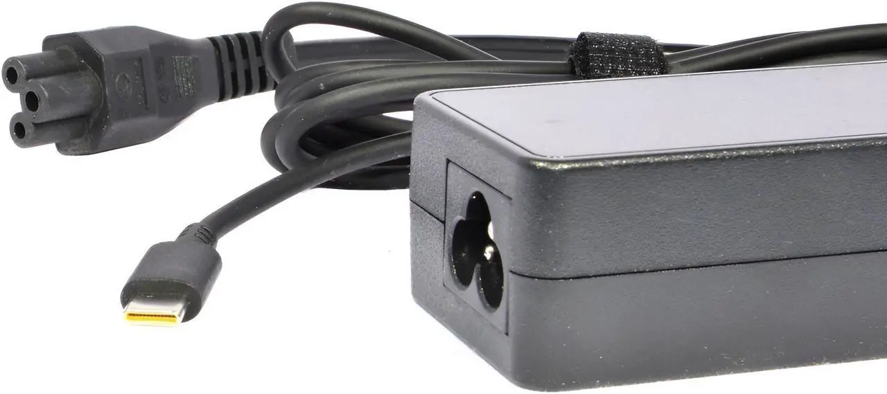 65W USB-C Laptop Power Adapter for Lenovo ThinkPad T480 T490 T580 and ...