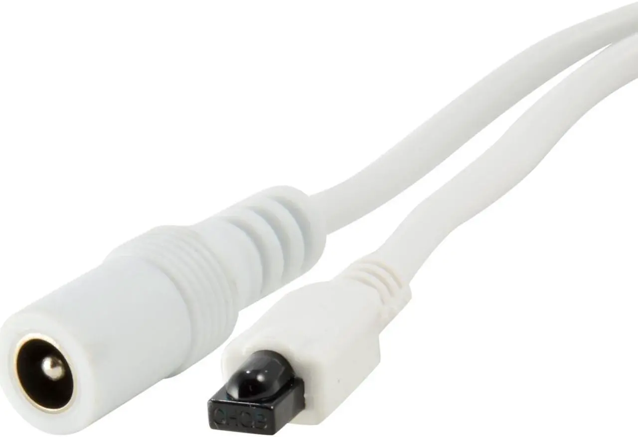 ABI Inline IR Controller with 24 Key Remote for 12V RGB LED Strip Light ...