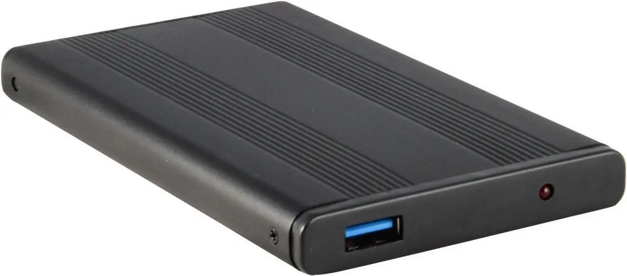 USB 3.0 2.5" SATA Hard Drive External Enclosure HDD Case Durable ...