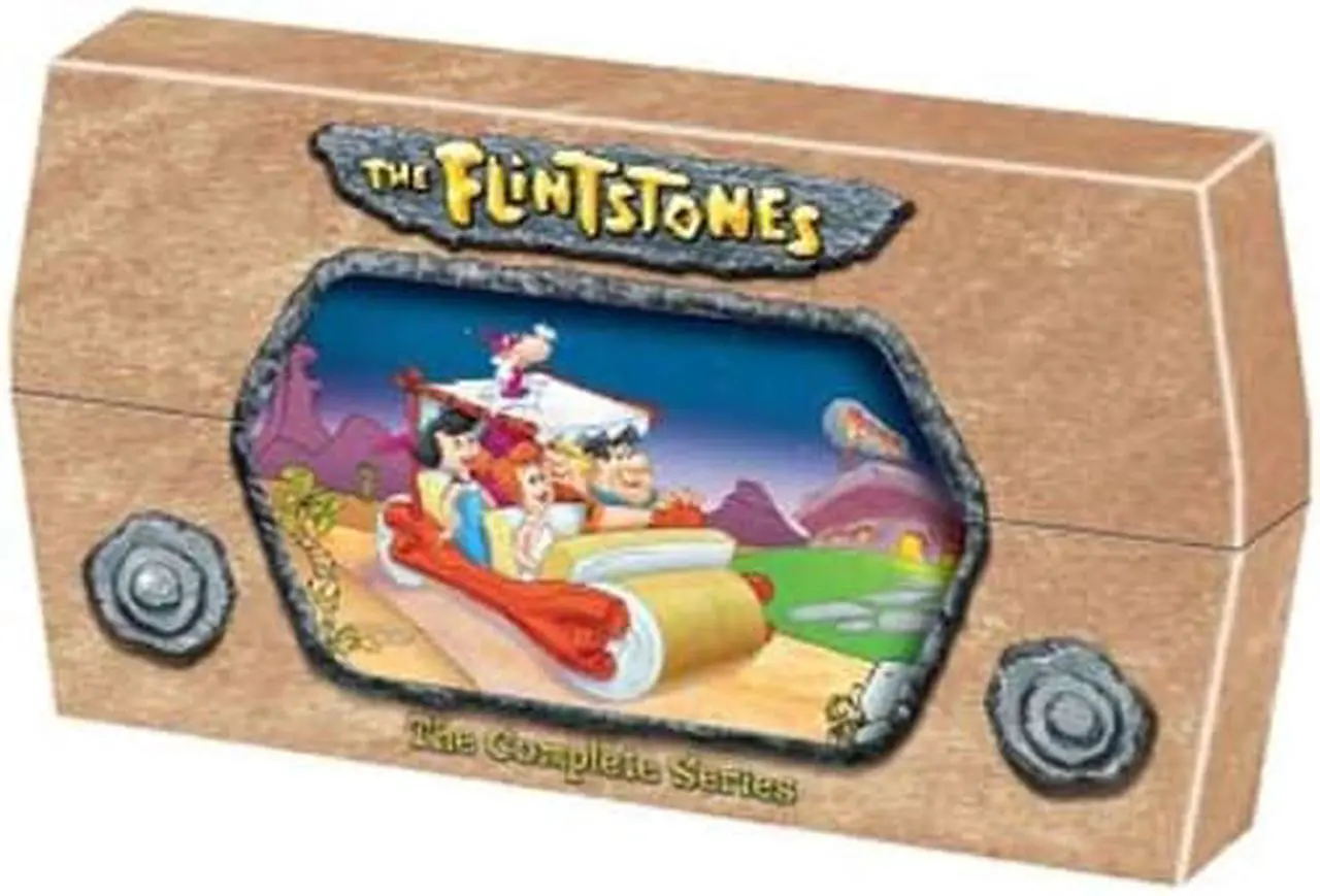 The Flintstones - The Complete Series DVD 24-Disc Set with 166 Episodes ...