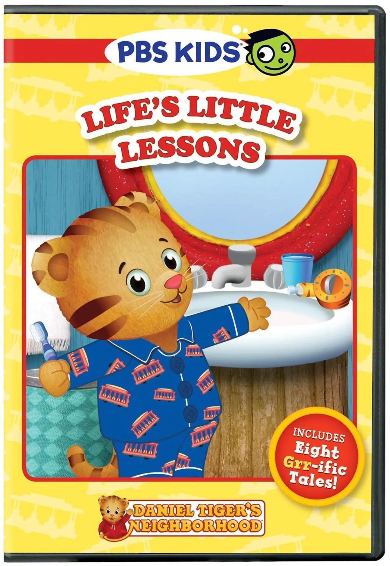 DANIEL TIGERS NEIGHBORHOOD-LIFES LITTLE LESSONS (DVD)-NLA - Newegg.com