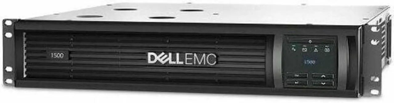 Dell DLT1500RM2UC EMC SmartUPS with SmartConnect - 1500 VA - 120 V - Rack Mount - Black - Newegg.com