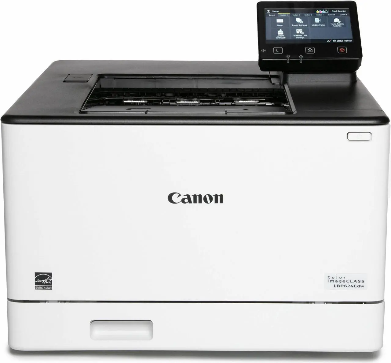 Canon imageCLASS LBP674Cdw Desktop Wireless Laser Printer Color ...
