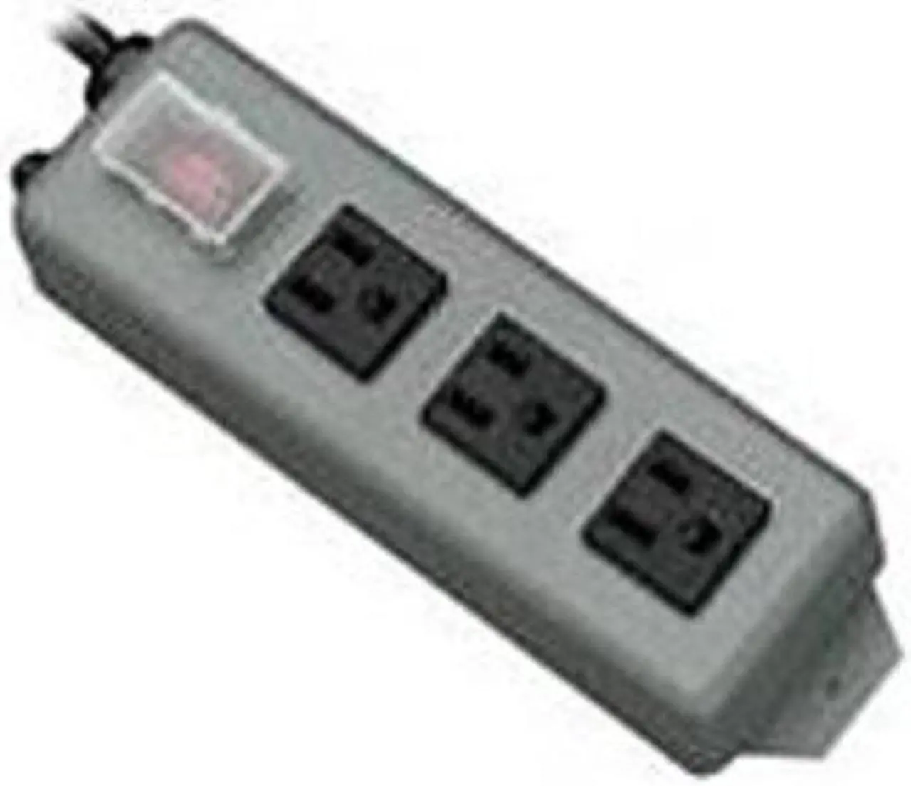 Refurbished: Tripp Lite 3SP Waber Power Strip Metal 5-15R 3 Outlet 5 ...