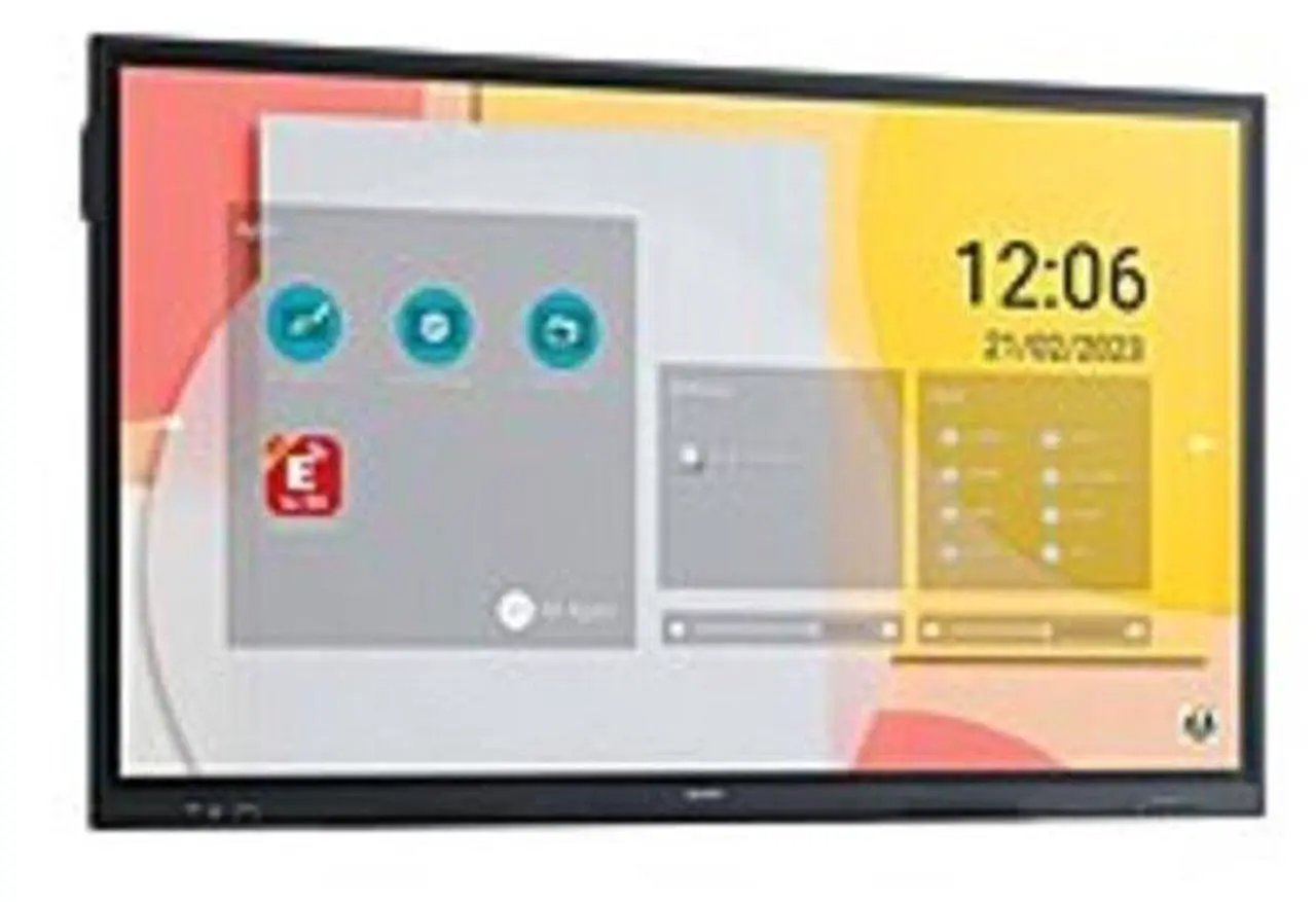 Sharp NEC Monitor 75" Class Aquos Board - 75" LCD - ARM Cortex A55 ...