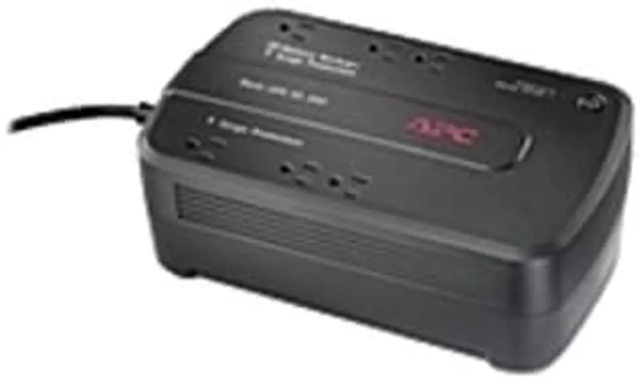 Refurbished: APC Back-UPS BE350G 6 Outlets Standby UPS - 350 VA / 200 ...