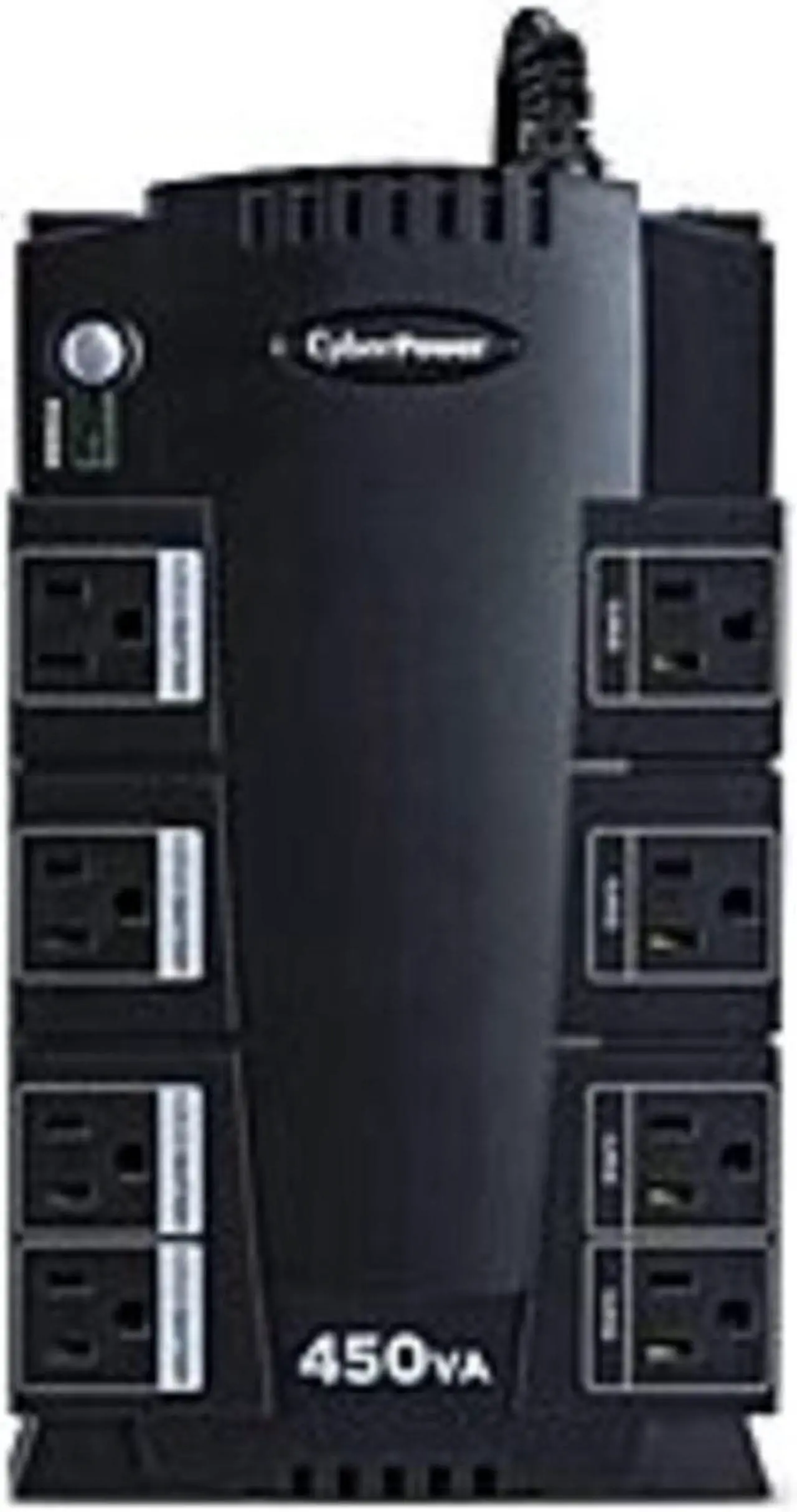 Cyber Power SE450G UPS - 450 VA - 260 Watts - 8 Outlets - Newegg.com