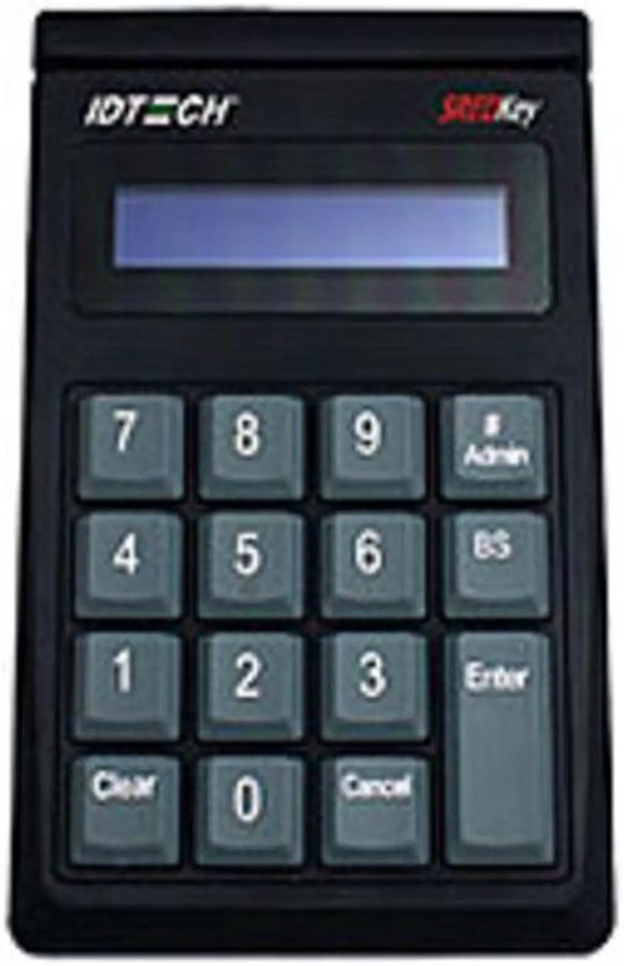ID Tech SRED PCI KeyPad with Encrypted and MagStripe Card Reader ...
