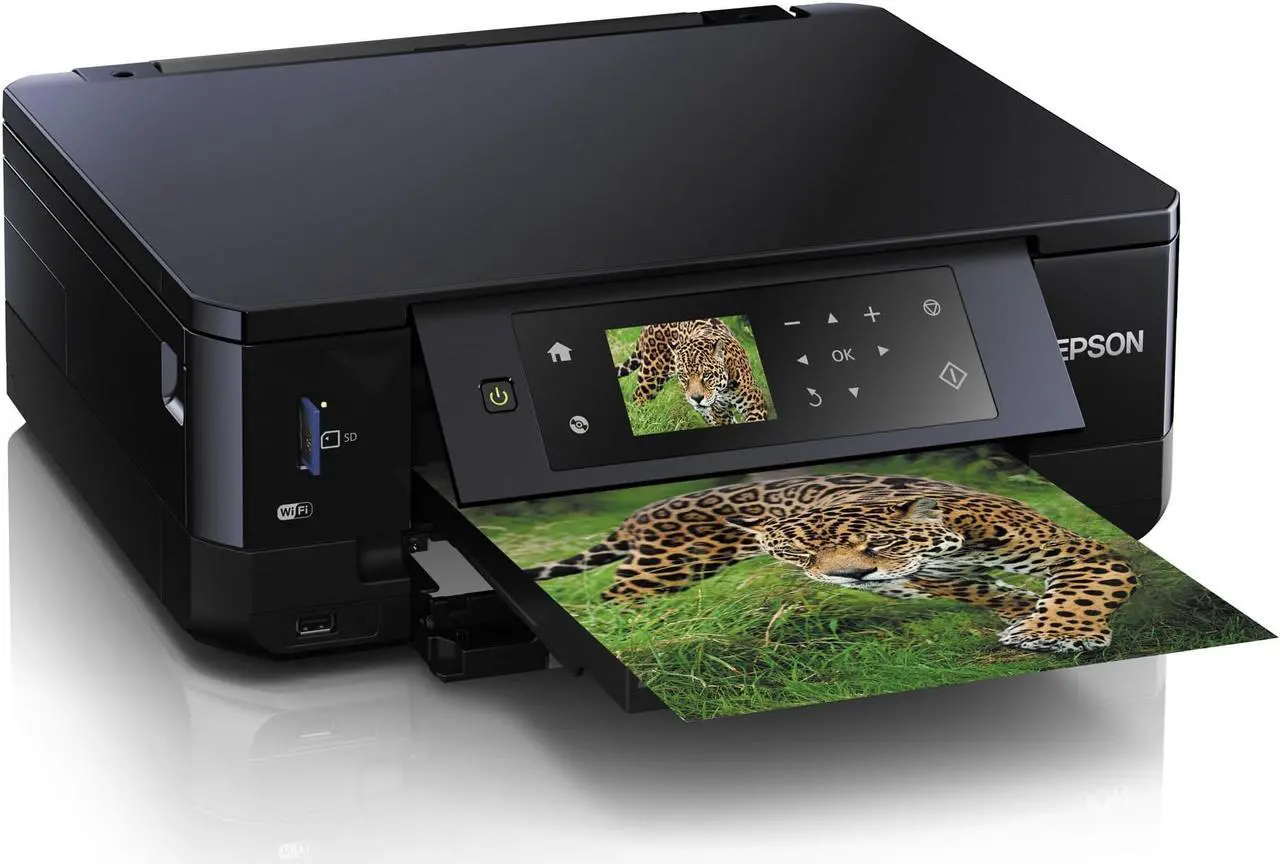 Epson C11CF50201 Expression Premium XP-640 - Multifunction Color Inkjet ...