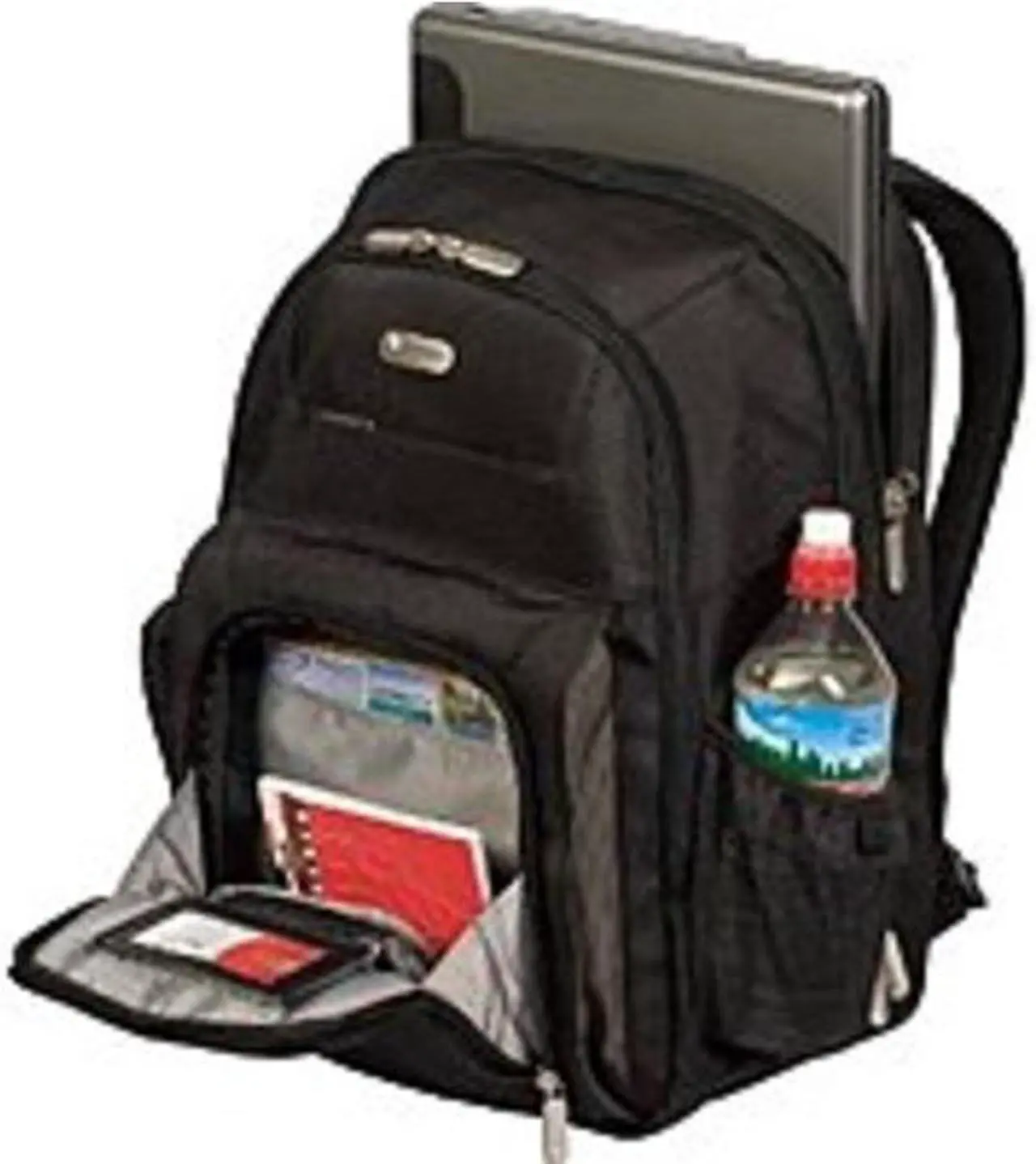Targus Black 16" Checkpoint-Friendly Air Traveler Backpack - TBB012US ...