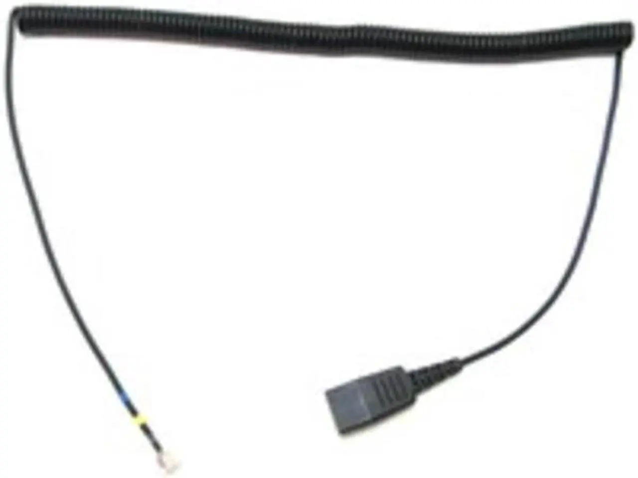 Refurbished: Jabra 01-0203 Headset Coil Cord with GN Quick Disconnect ...