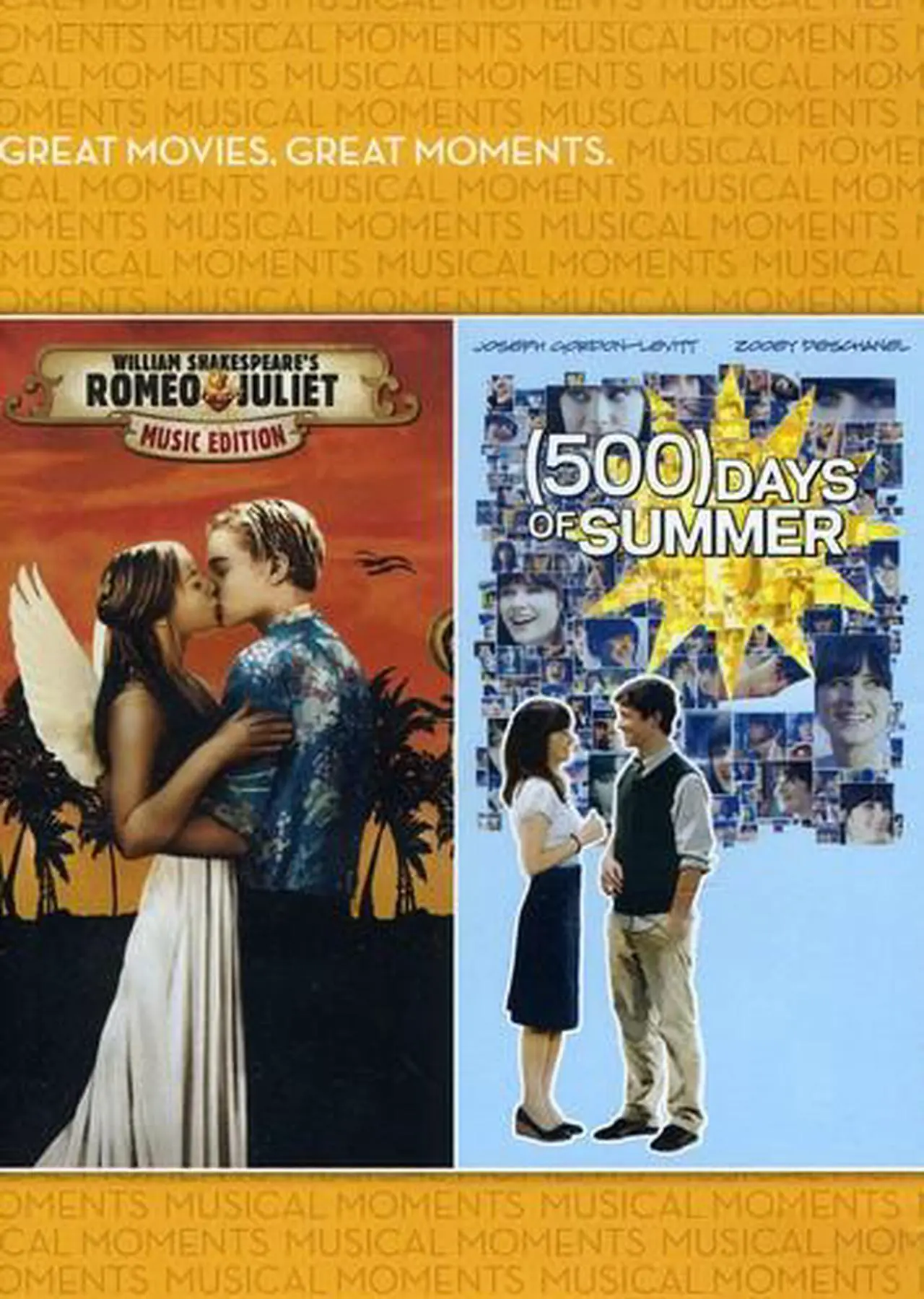 Romeo & Juliet/500 Days of Summer - Newegg.com