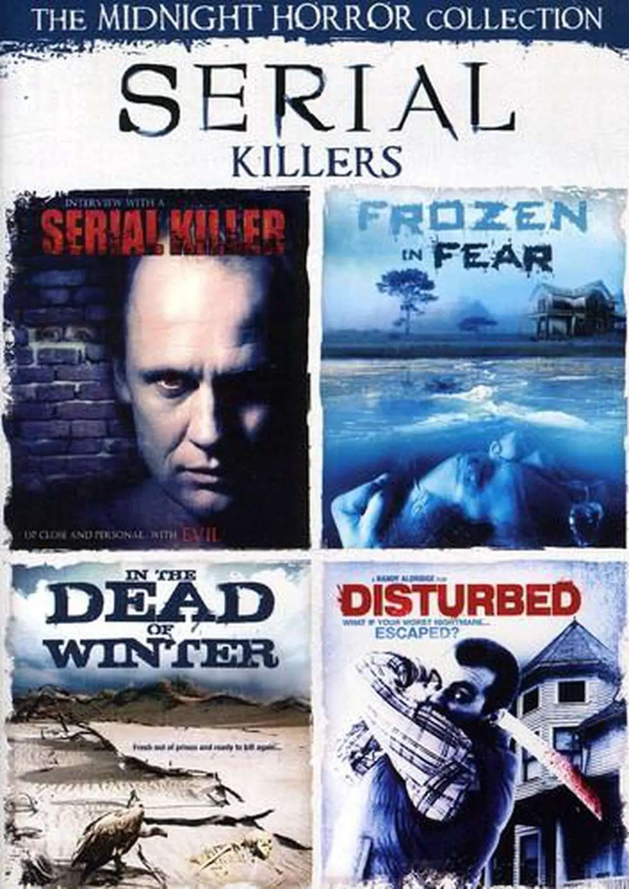 The Midnight Horror Collection: Serial Killers - Newegg.com