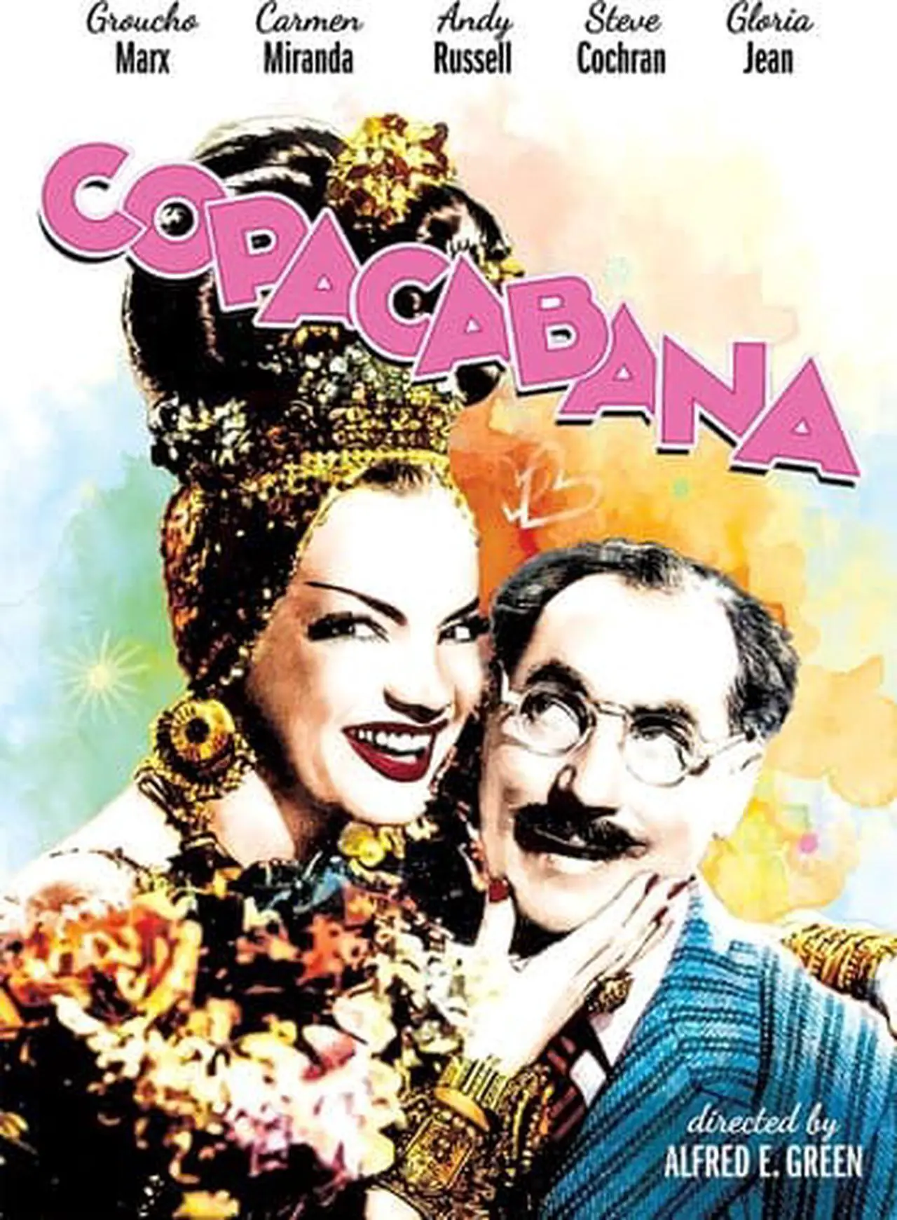 OLIVE FILMS COPACABANA (DVD/B&W/1947) DOF595D - Newegg.com