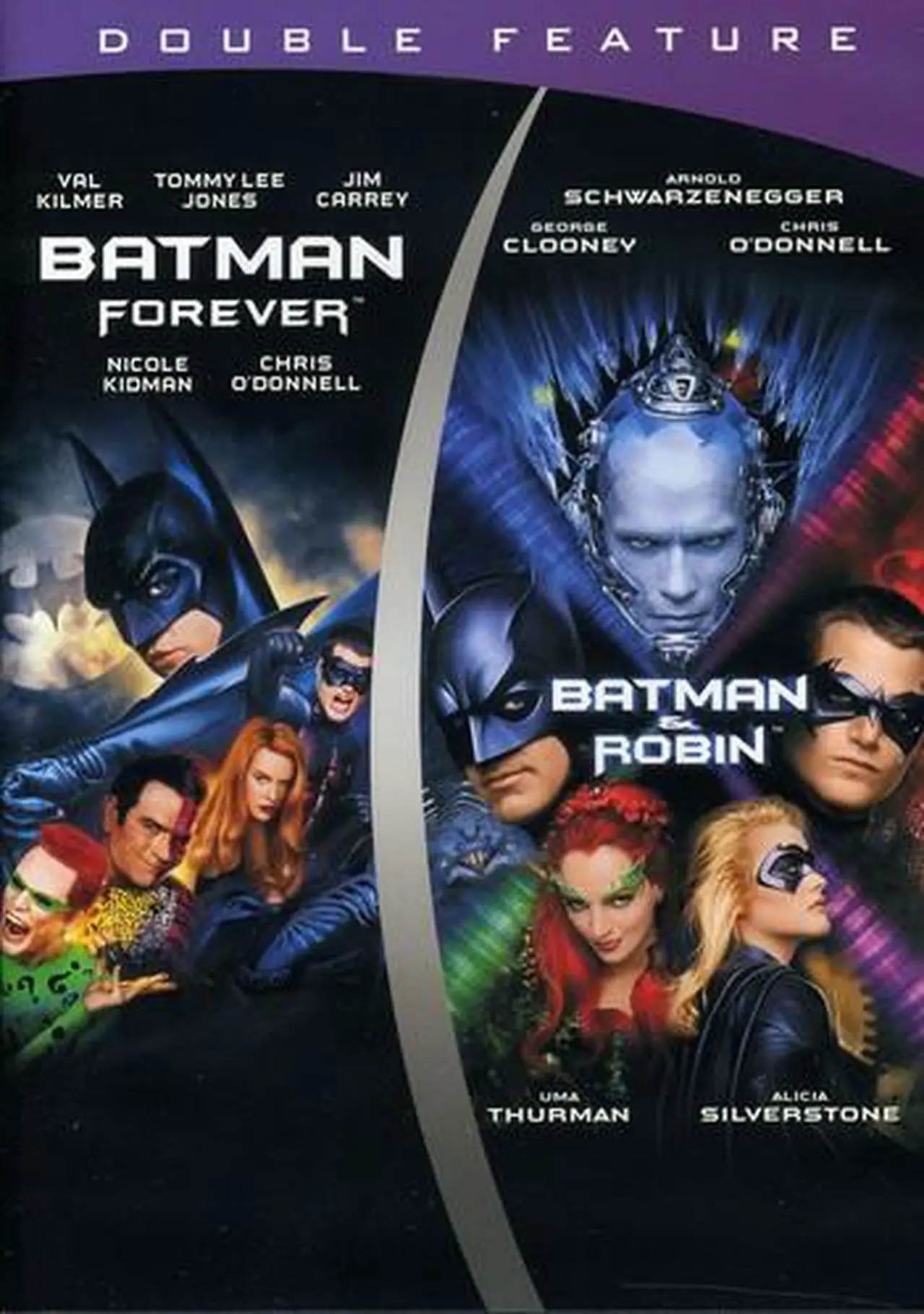 STUDIO DISTRIBUTION SERVI BATMAN FOREVER/BATMAN & ROBIN (DVD/DBFE/ECO ...