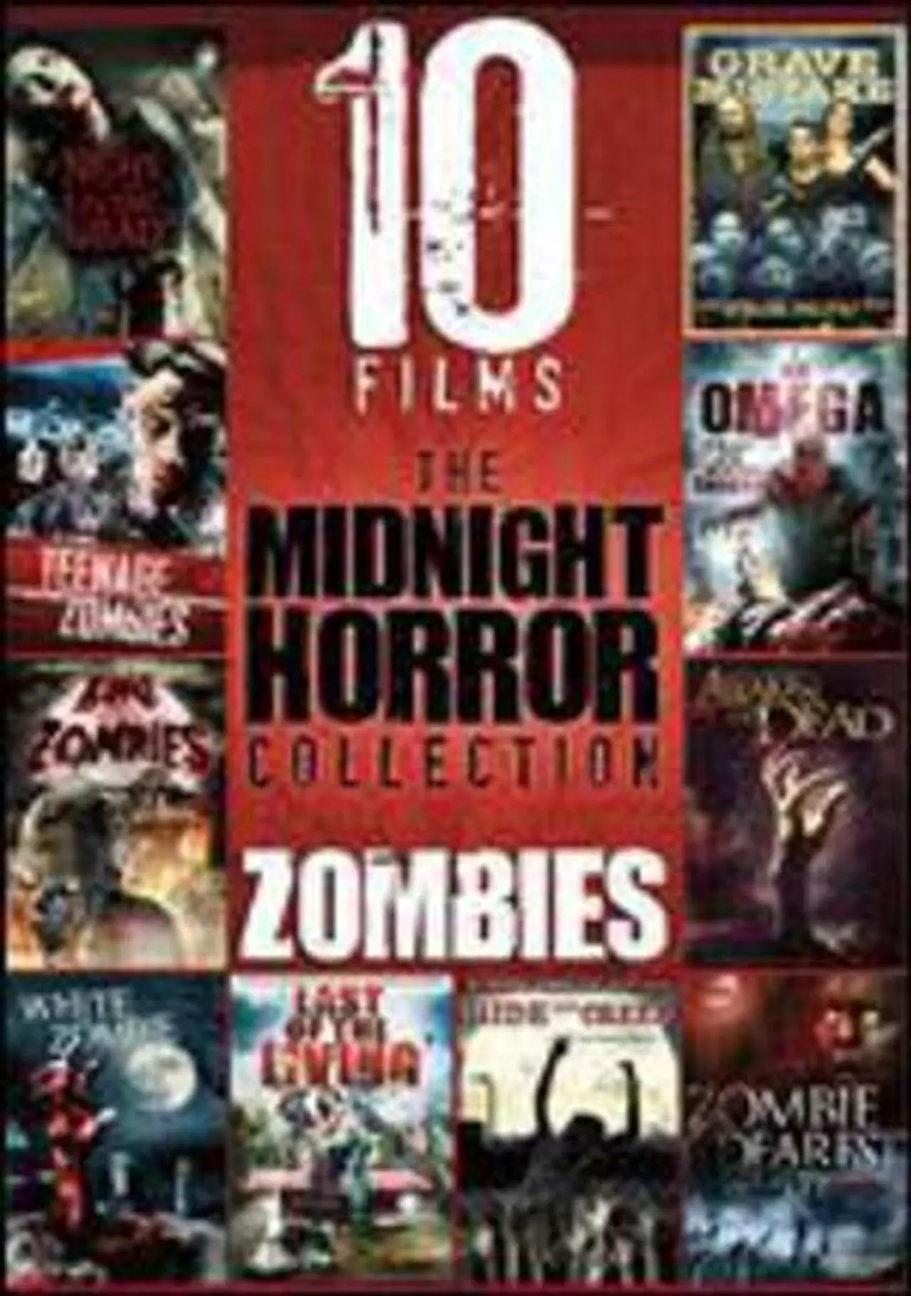 The Midnight Horror Collection: Zombies [2 Discs] - Newegg.com