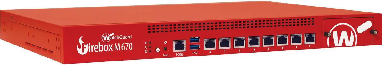 WatchGuard Firebox M670 High Availability Firewall - Newegg.com