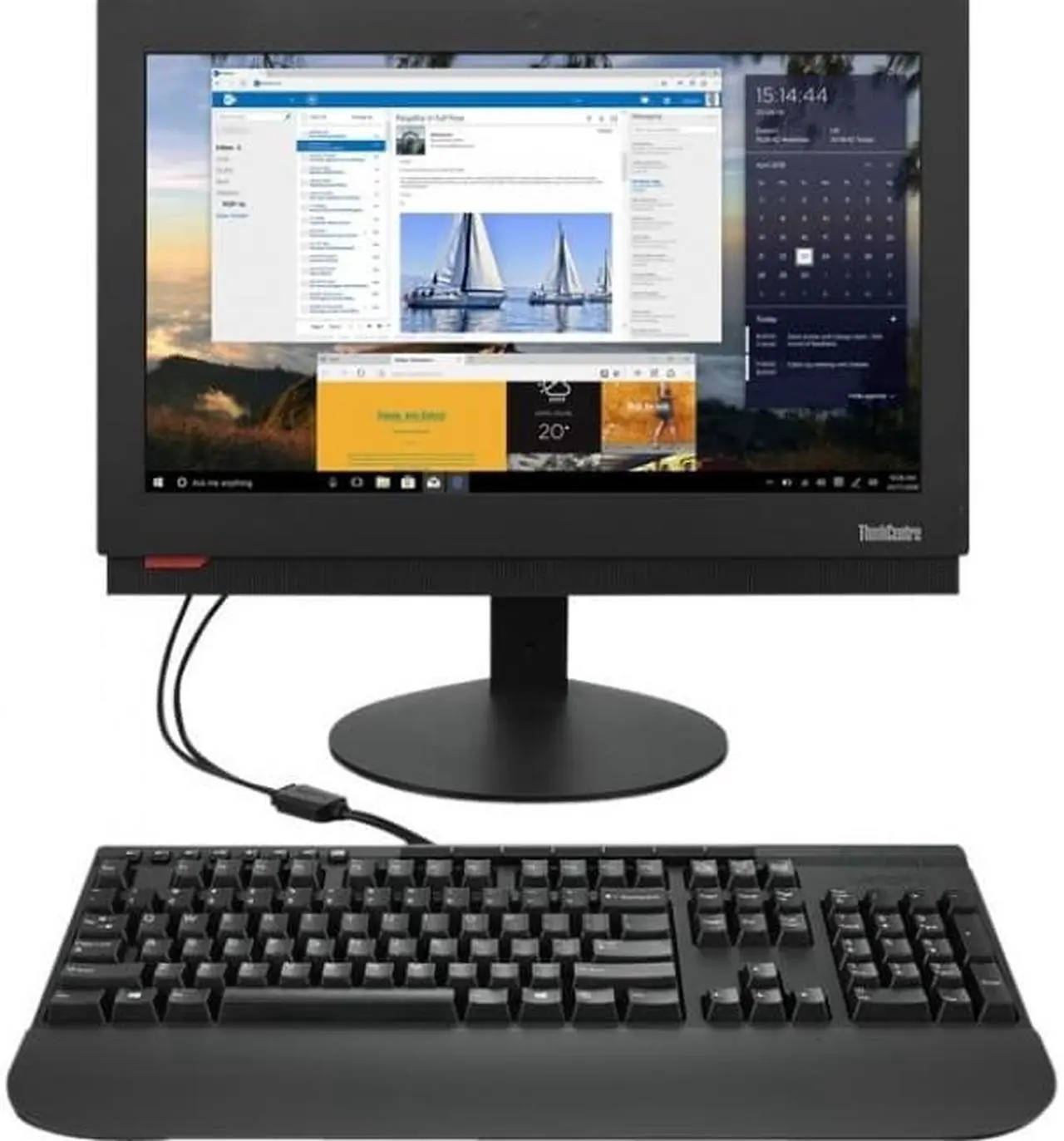 Lenovo 700 Multimedia USB Keyboard (US English) - Newegg.com