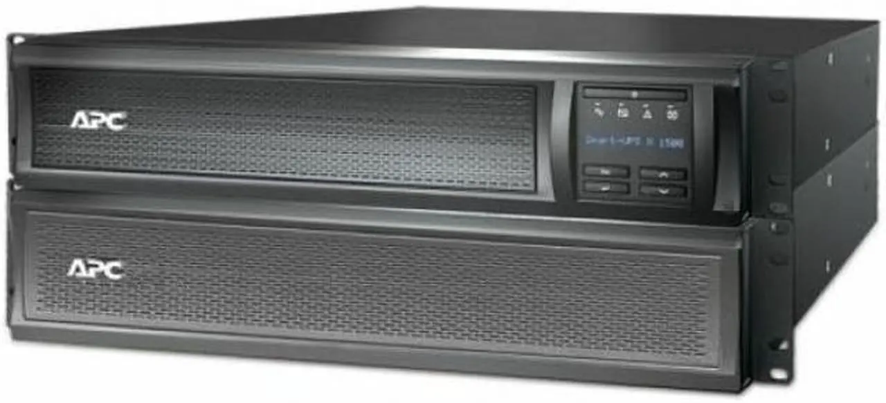 APC BY SCHNEIDER ELECTRIC SMX1500RM2UCNC 1500VA Smart UPS X Rack Tower ...