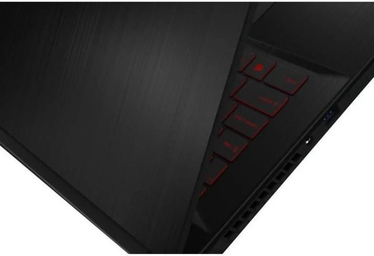 MSI GF65 THIN GF65 Thin 10UE-217 15.6" Gaming Notebook - Full HD - 1920 ...