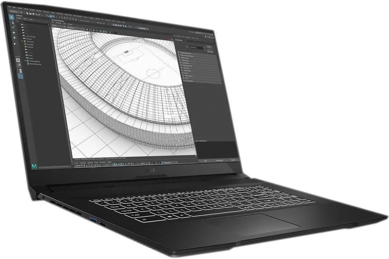 Open Box: MSI WF 76 Series 17.3" Windows 11 Pro 64-bit Mobile ...